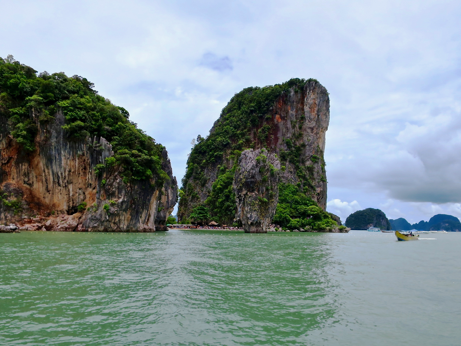 Phang Nga Bay - Speed Boat Tour | Will Wander For Food