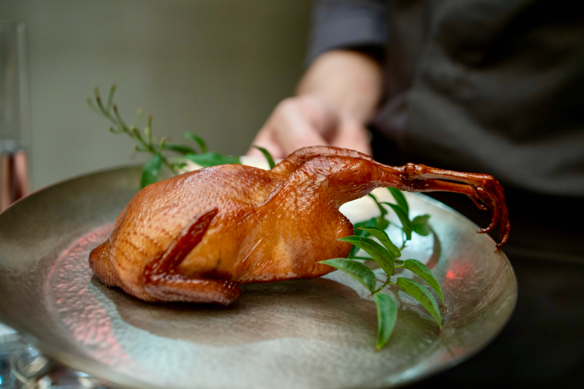 Celebrating a 100th Birthday - Benu, San Francisco - Will Wander For Food