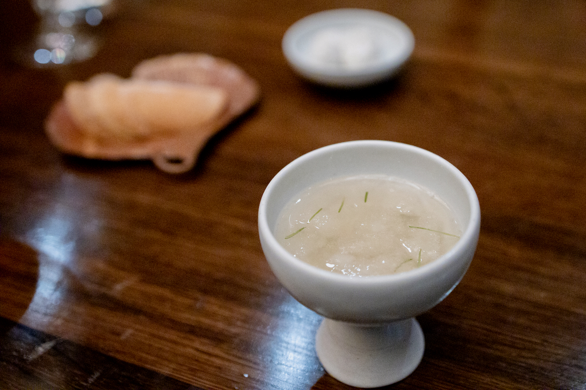 Celebrating a 100th Birthday - Benu, San Francisco | Will Wander For Food