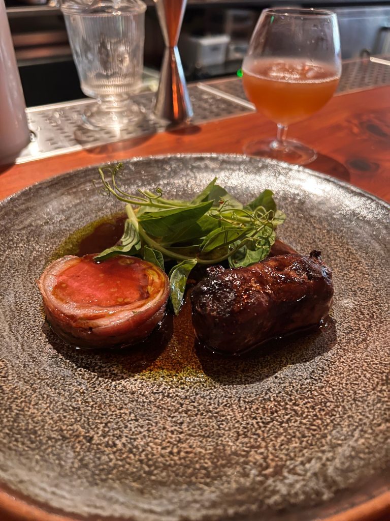 Bar 5-8, an Upscale Cocktail Prix Fixe Menu by the Liliana and Osito SF ...