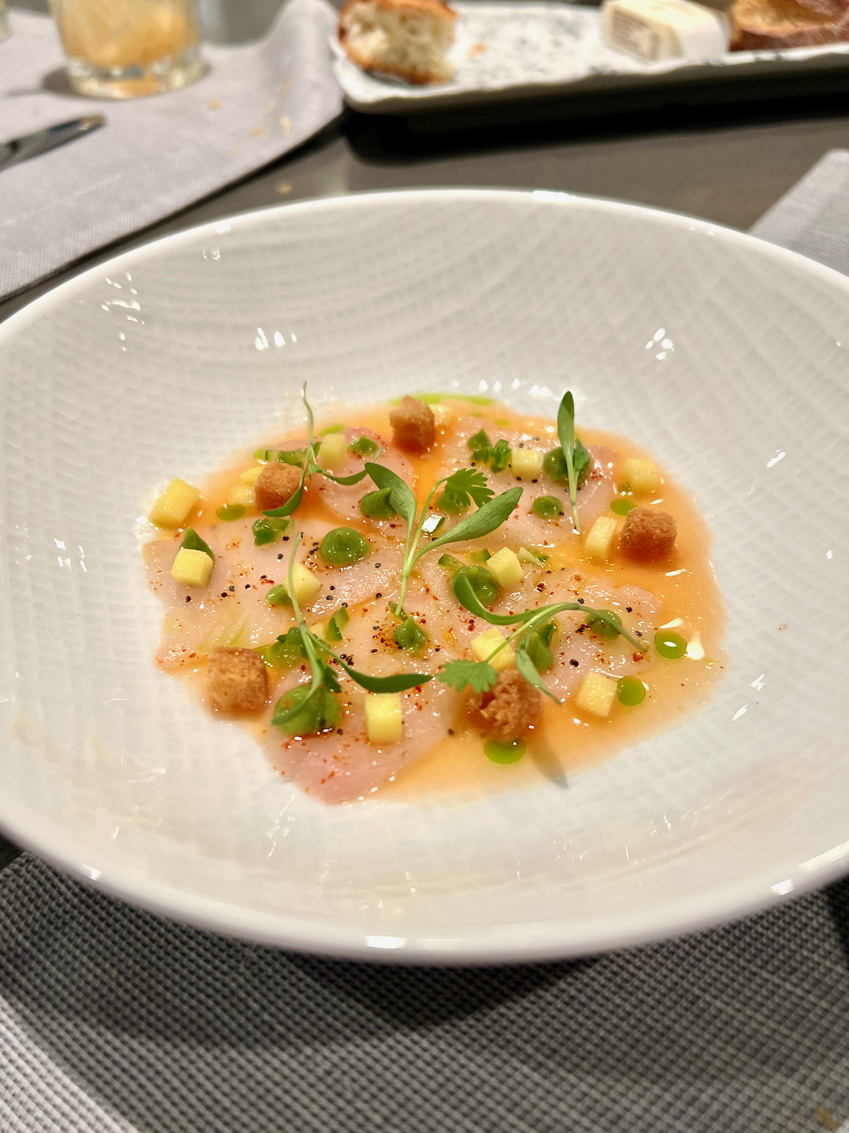 Contemporary California French Dining at ONE65 Bistro, San Francisco ...