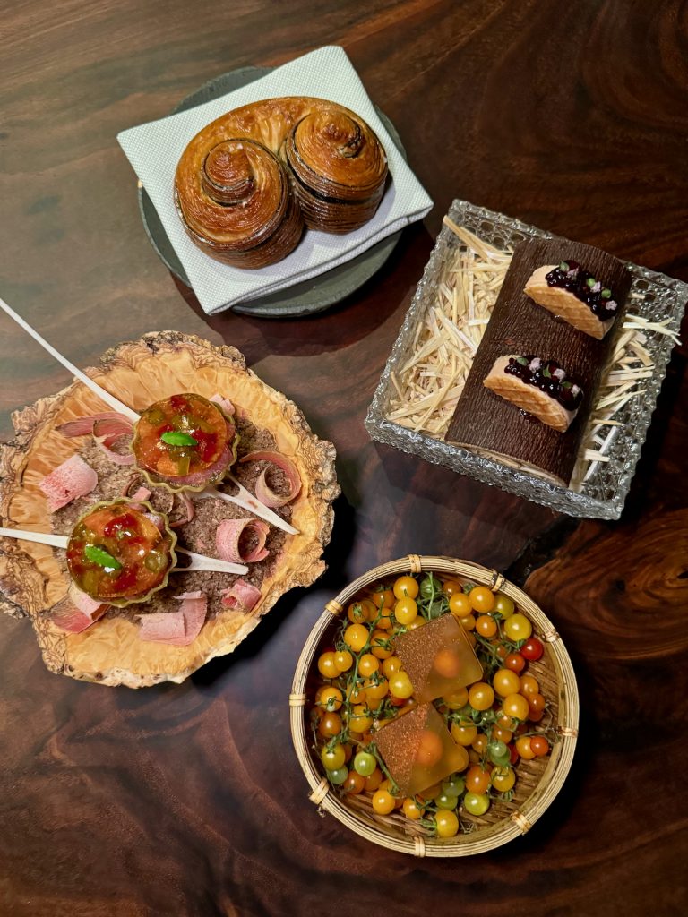 Saison SF's New $58 Bar Experience - Will Wander For Food